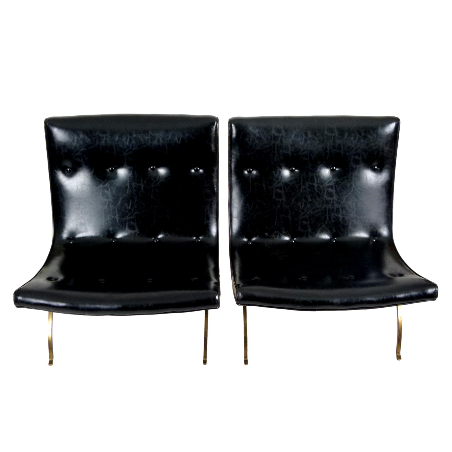 1950s Milo Baughman Chairs at City Issue Atlanta