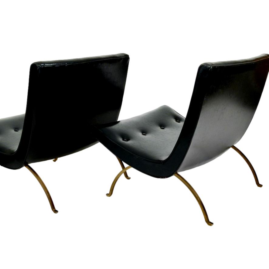 1950s Milo Baughman Chairs at City Issue Atlanta