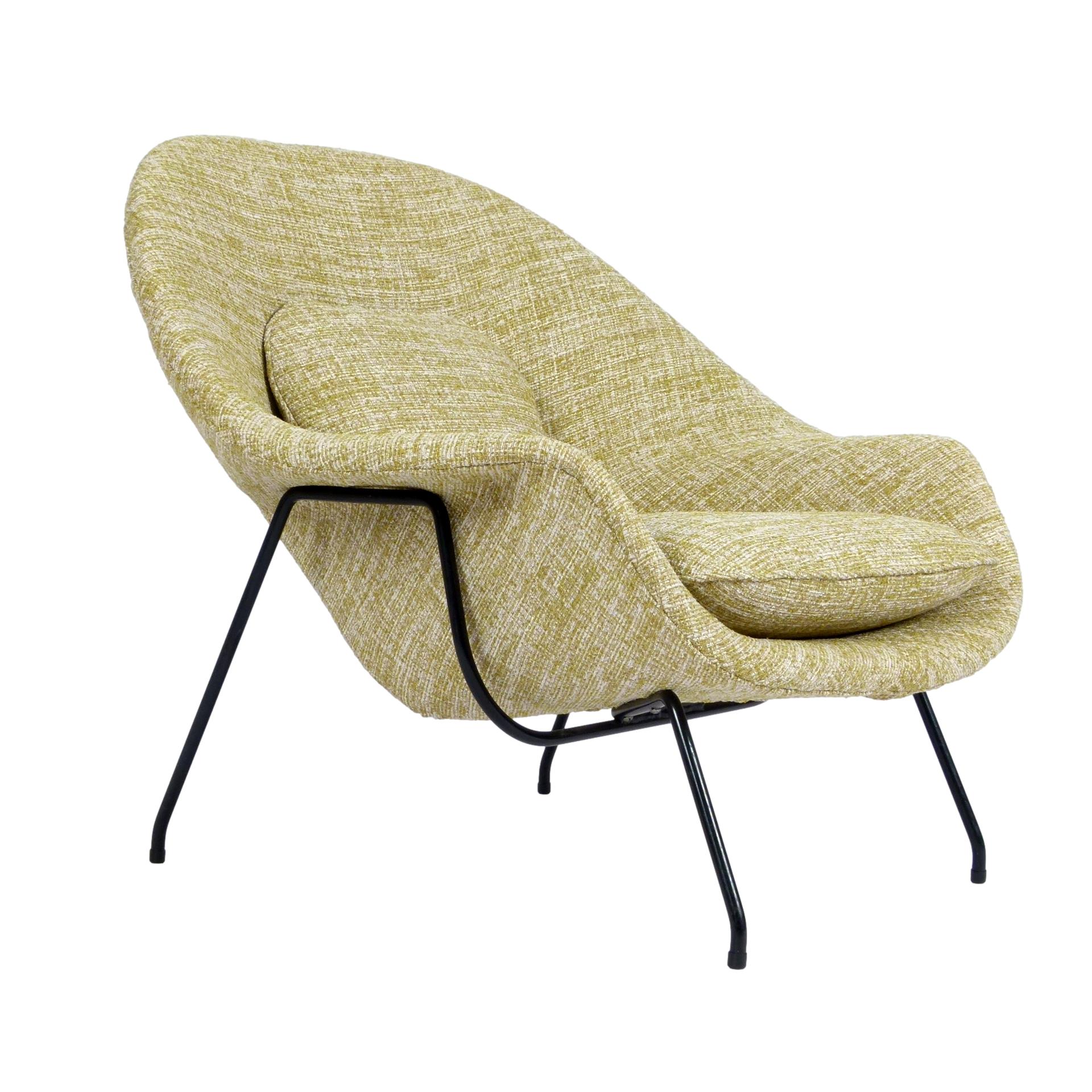1950s Saarinen Womb Chair for Knoll at City Issue Atlanta