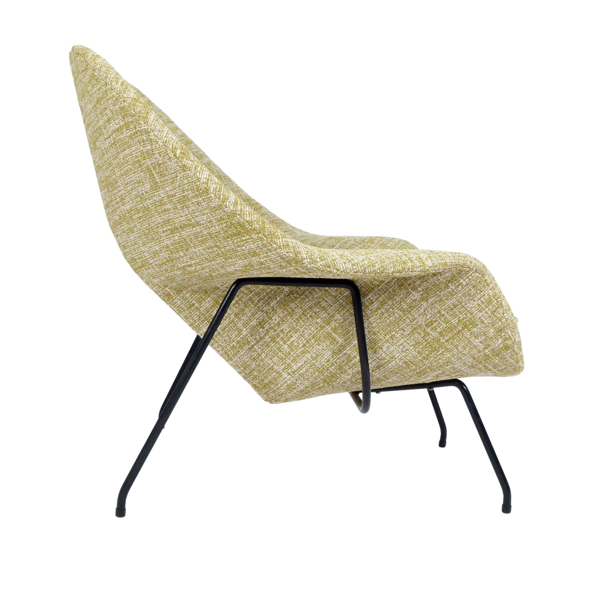 1950s Saarinen Womb Chair for Knoll at City Issue Atlanta