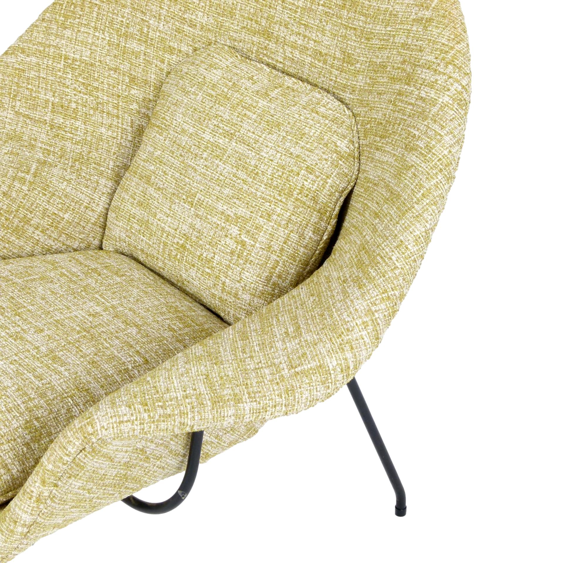 1950s Saarinen Womb Chair for Knoll at City Issue Atlanta