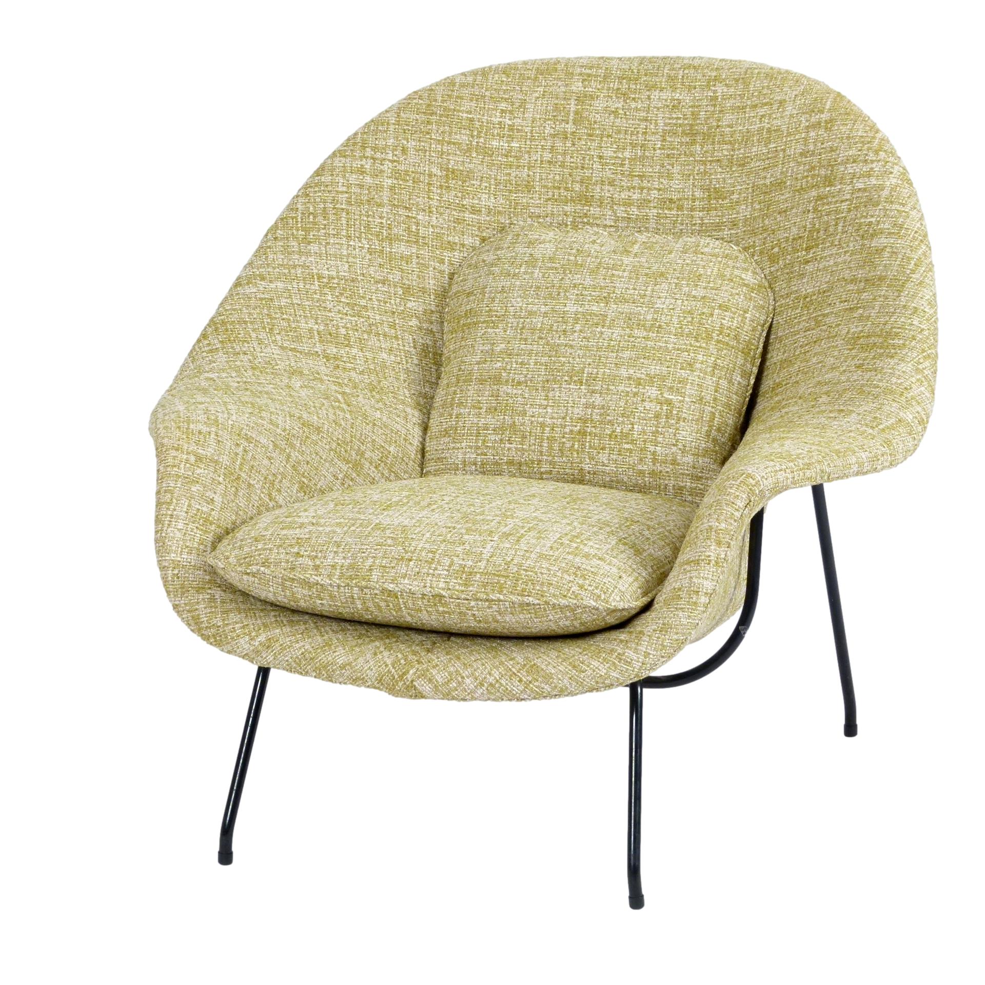 1950s Saarinen Womb Chair for Knoll at City Issue Atlanta