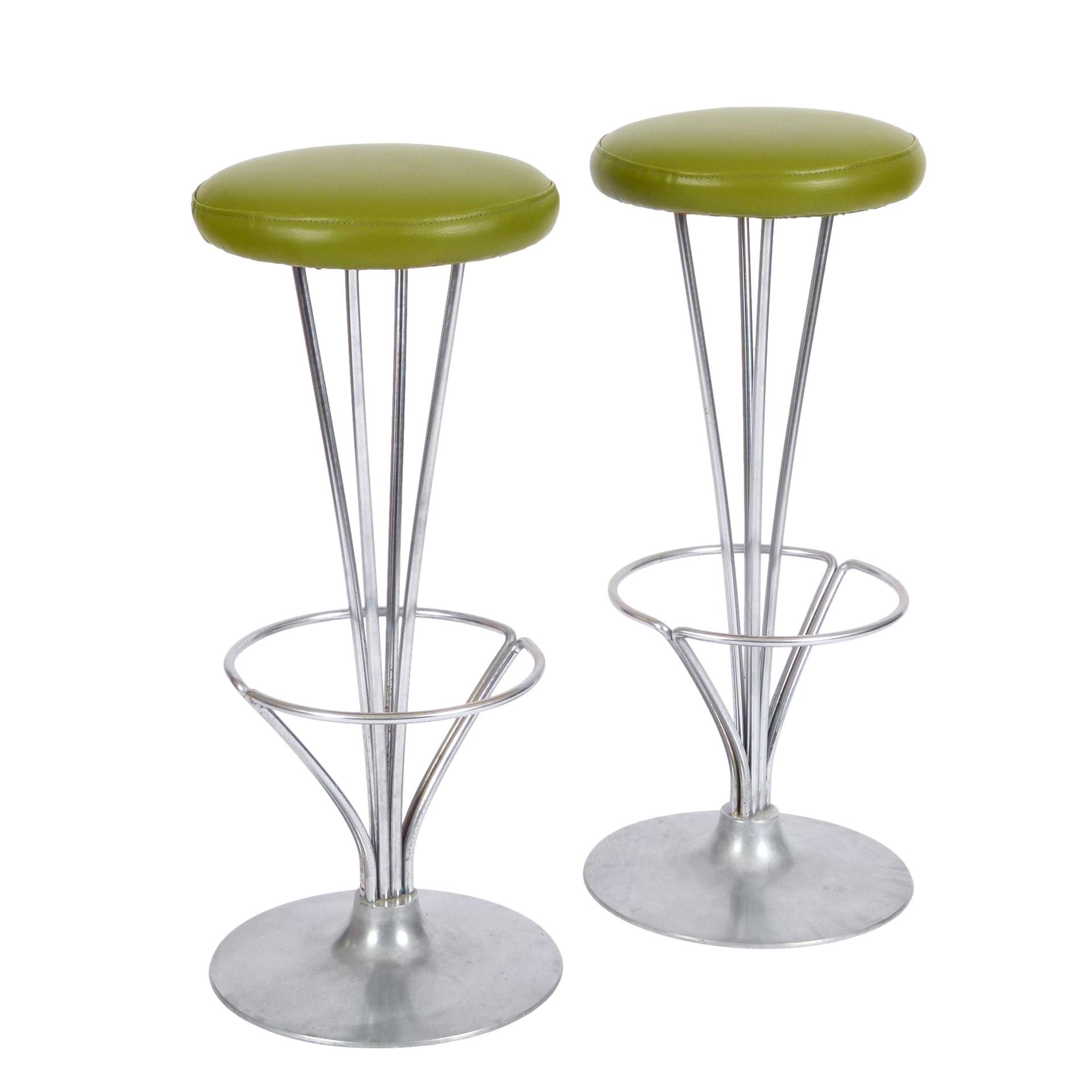 1960s Piet Hein for Fritz Hansen Bar Stools at City Issue Atlanta