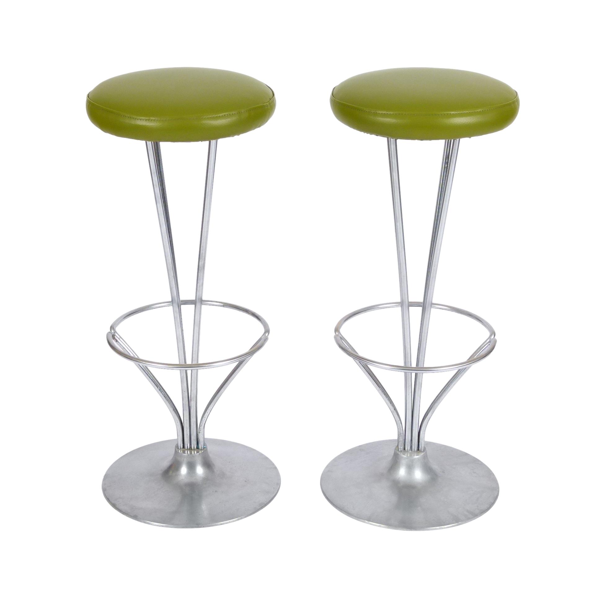 1960s Piet Hein for Fritz Hansen Bar Stools at City Issue Atlanta