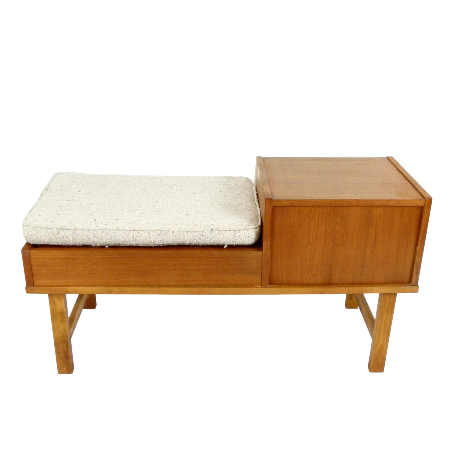 1960s "Telephone Bench" at City Issue Atlanta