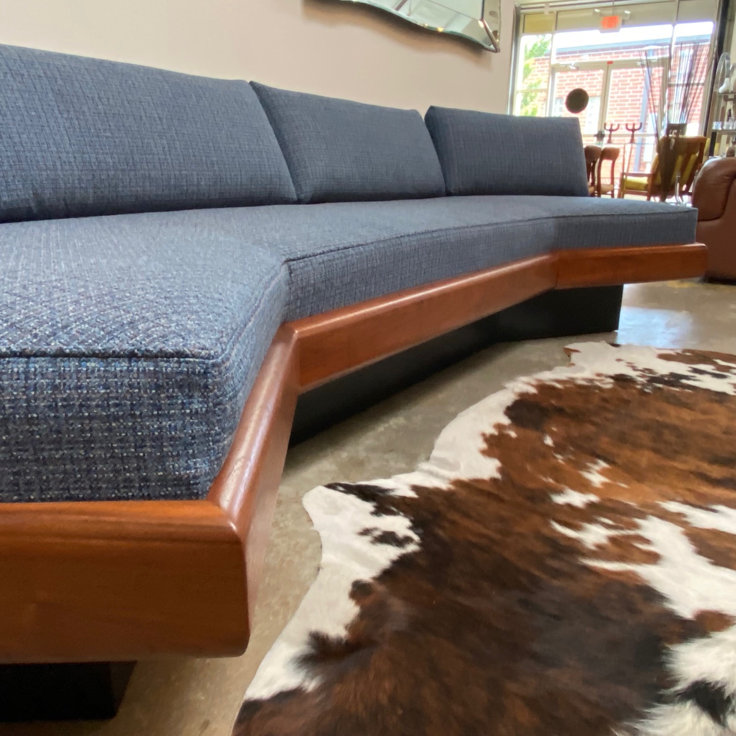 Adrian Pearsall Boomerang Sofa for Craft Associates at City Issue Atlanta