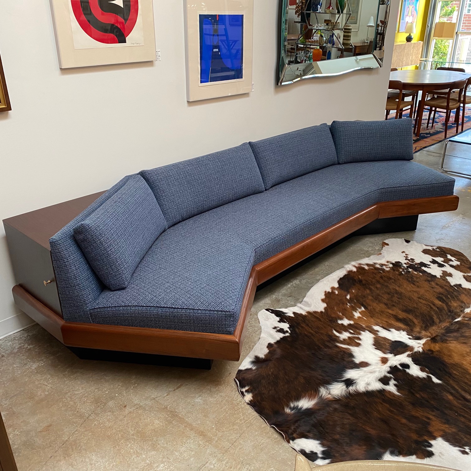 Adrian Pearsall Boomerang Sofa for Craft Associates at City Issue Atlanta