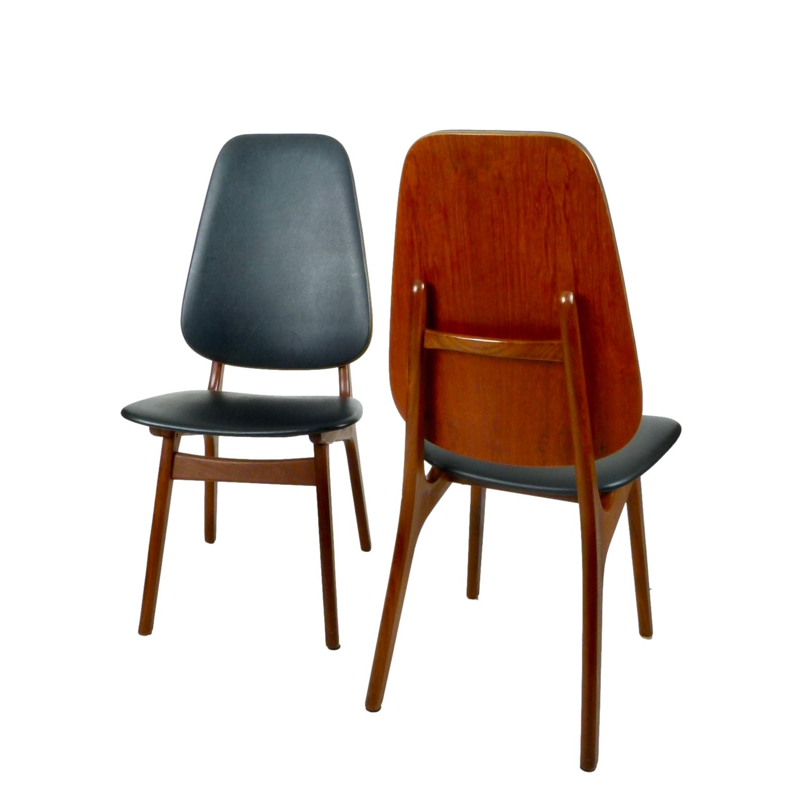 Set of 8 Arne Hovmand-Olsen Dining Chairs at City Issue Atlanta