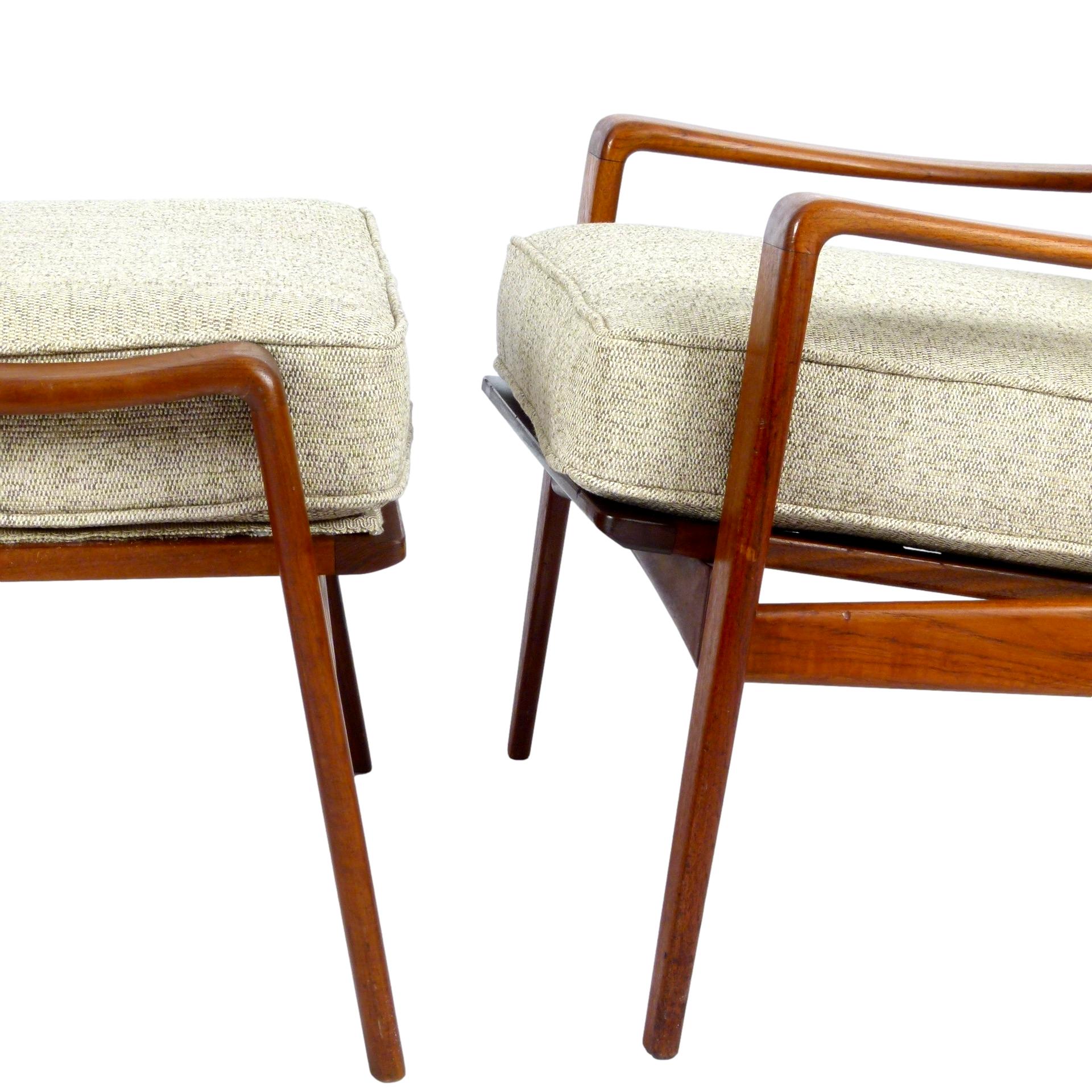 Arne Wahl Iversen Lounge Chair Set at City Issue Atlanta