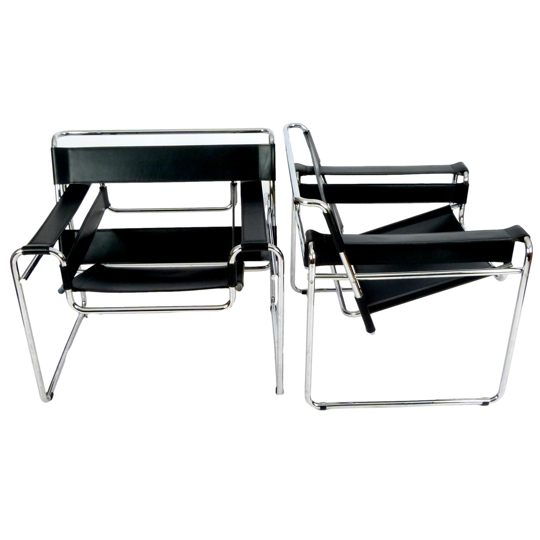 Breuer Wassily Chairs by Knoll at City Issue Atlanta