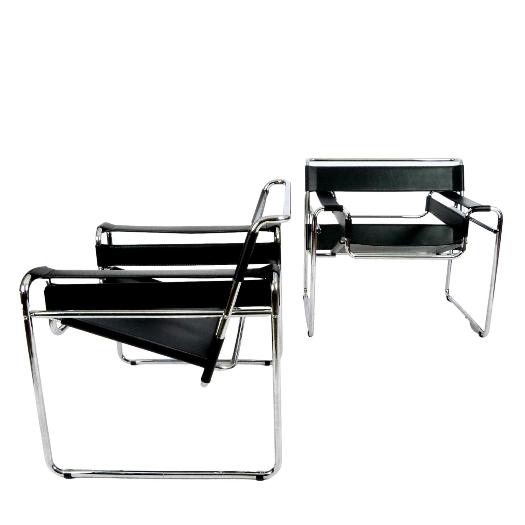 Breuer Wassily Chairs by Knoll at City Issue Atlanta