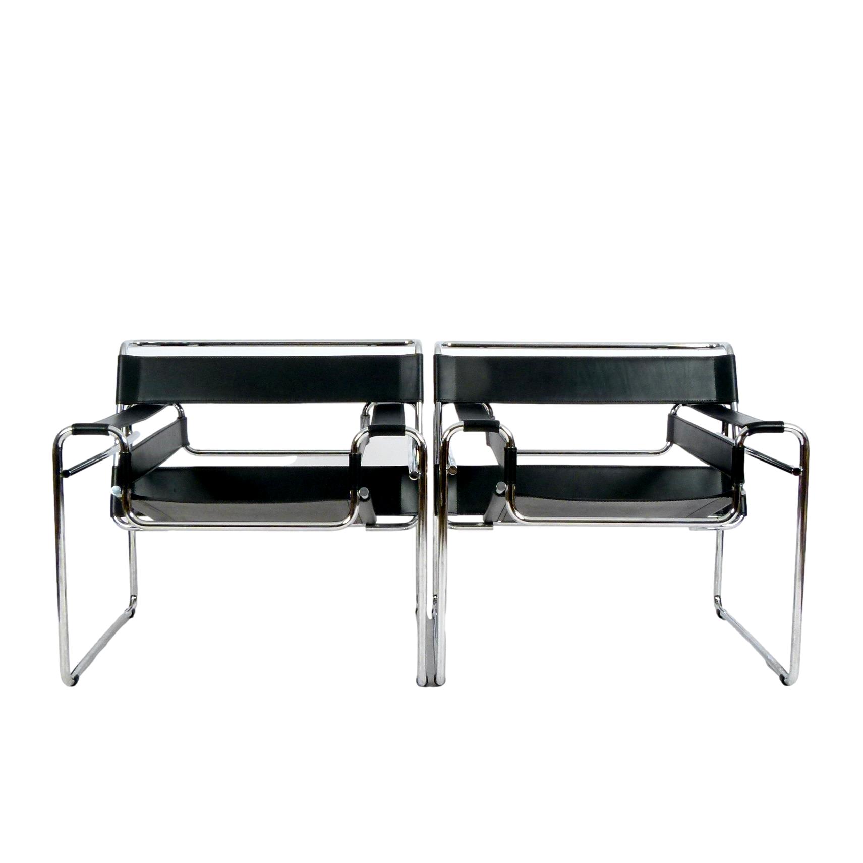 Breuer Wassily Chairs by Knoll at City Issue Atlanta