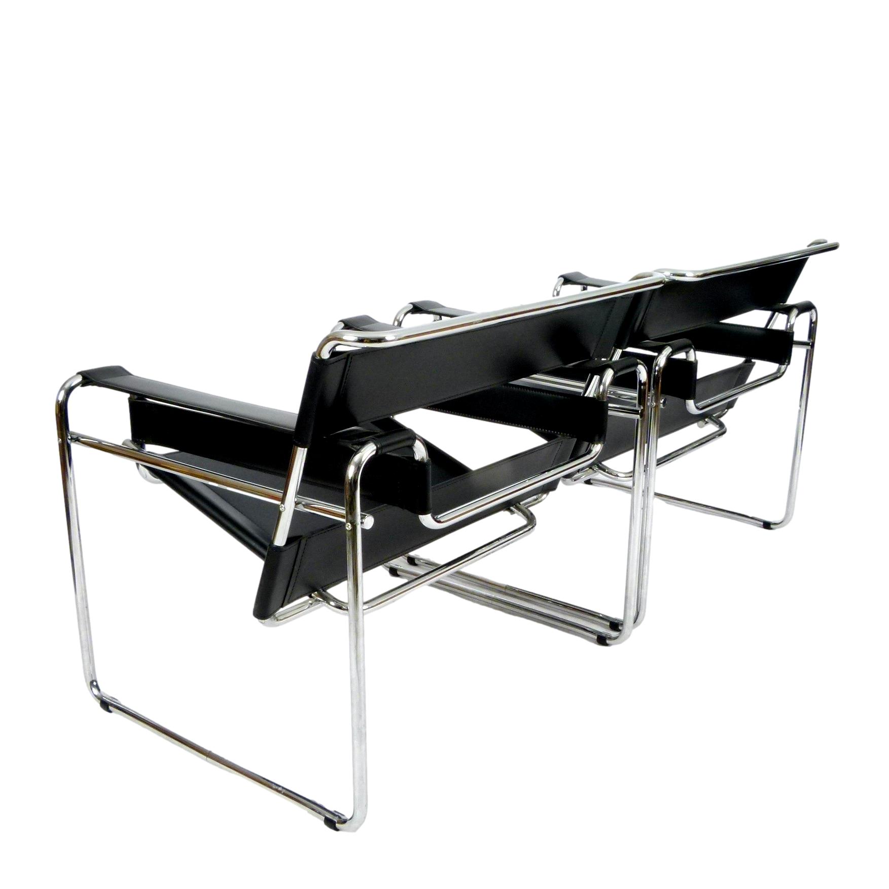 Breuer Wassily Chairs by Knoll at City Issue Atlanta