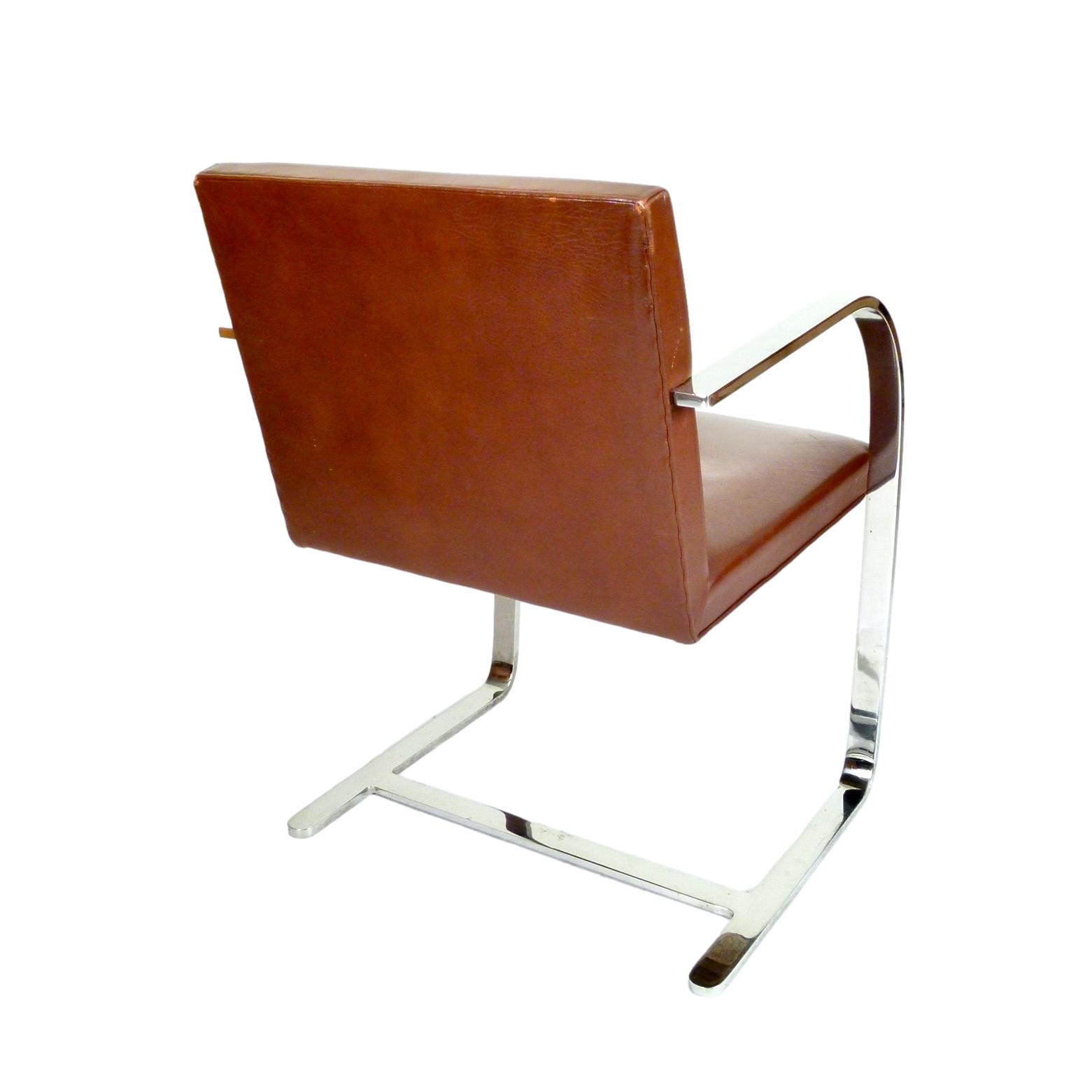 Brno Flat Bar Chair, Knoll at City Issue Atlanta