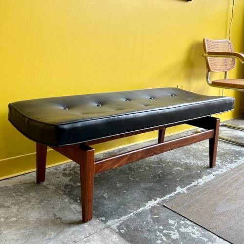 Jens Risom Floating Bench at City Issue Atlanta