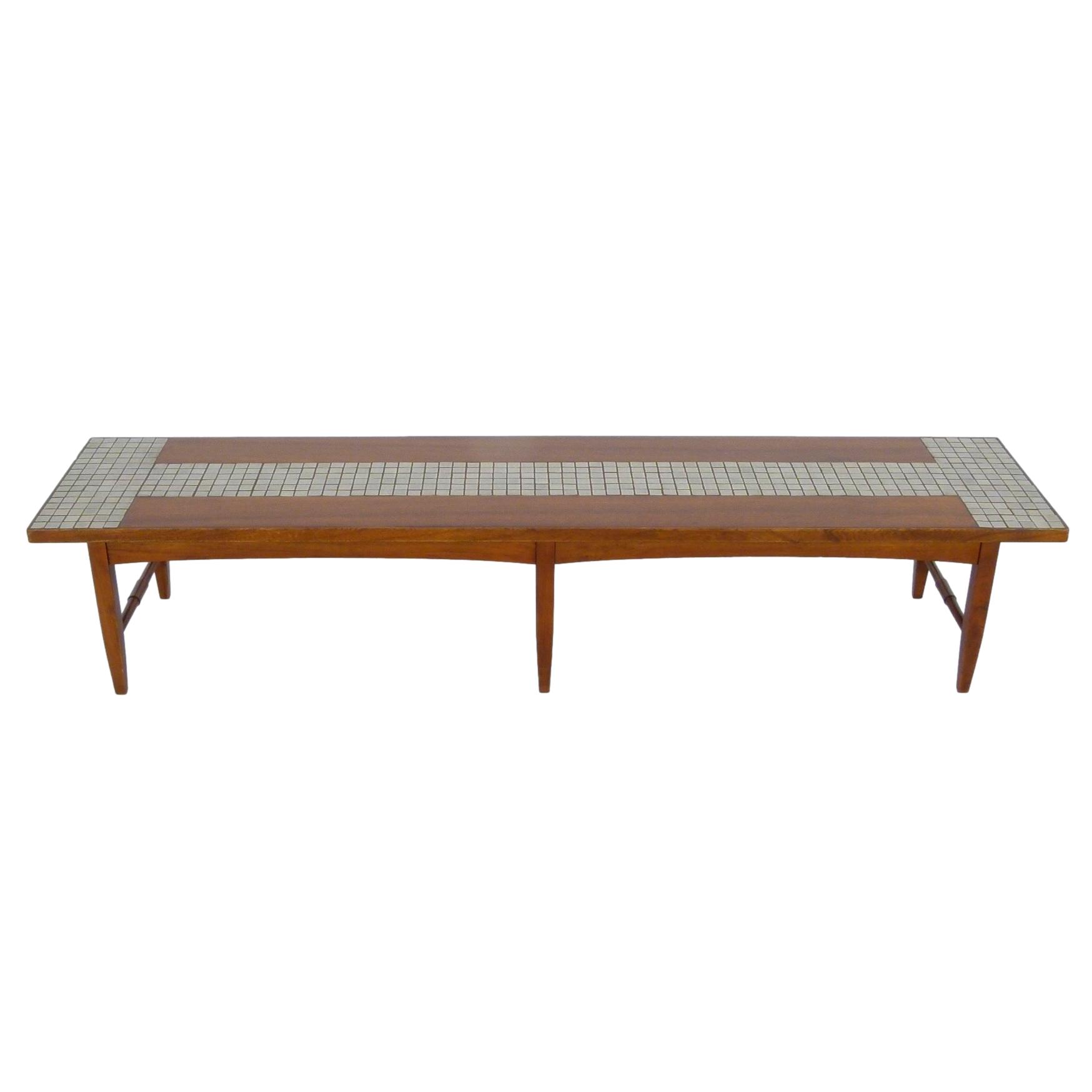 Monte Carlo Bench / Coffee Table By Lane at City Issue Atlanta