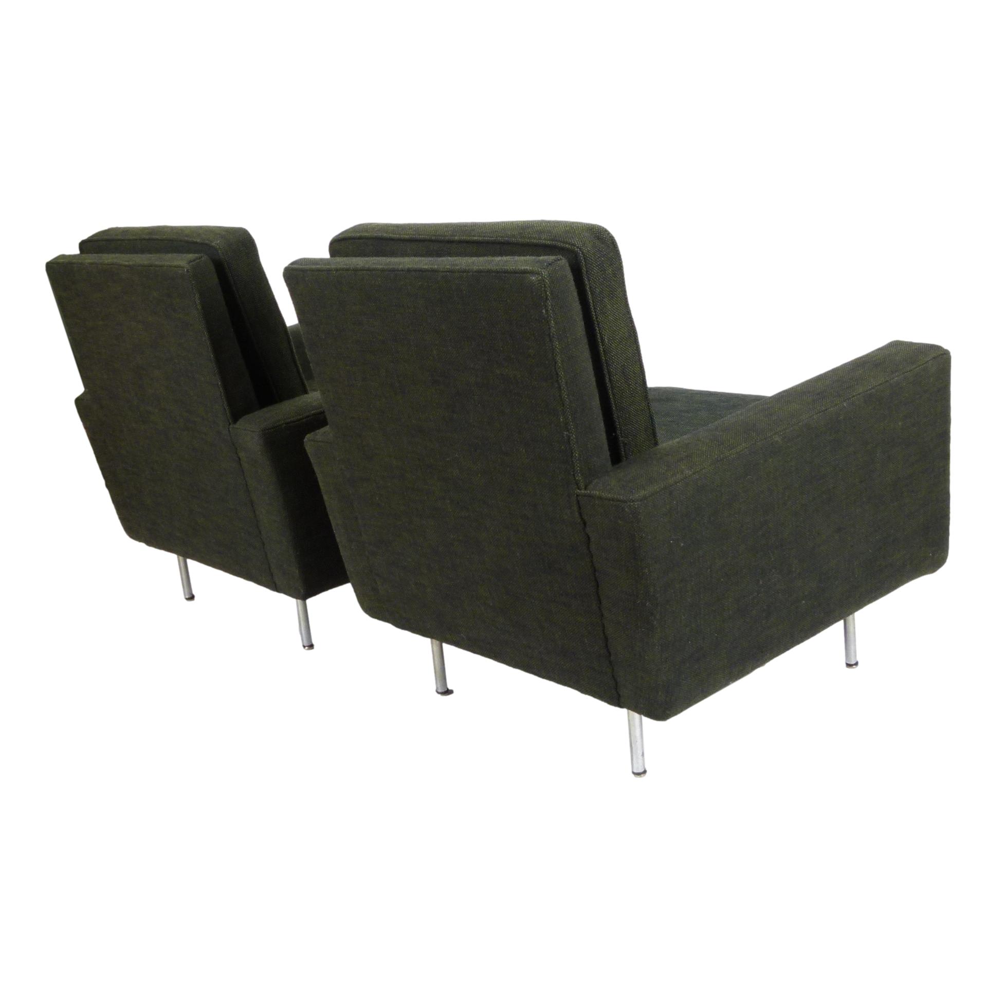 Pair of Florence Knoll Lounge Chairs at City Issue Atlanta