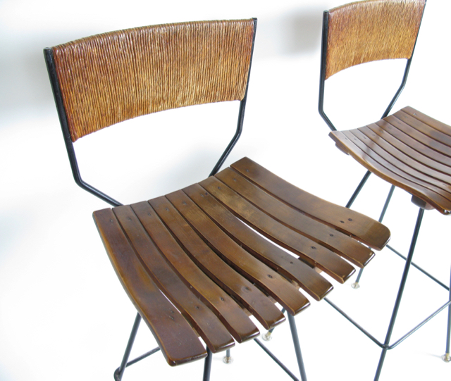 Pair of Raymor Bar Stools SOLD at City Issue Atlanta