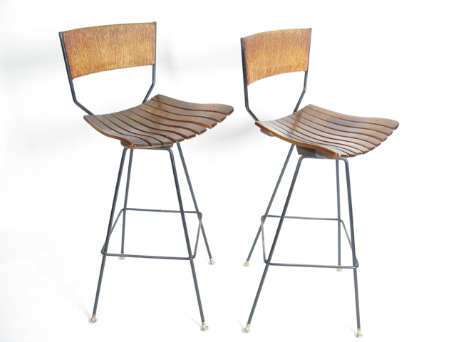 Pair of Raymor Bar Stools SOLD at City Issue Atlanta