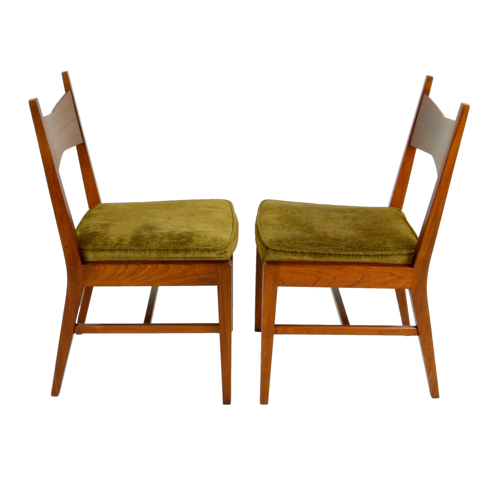 Set of 6 Lane "Tuxedo" Dining Chairs at City Issue Atlanta