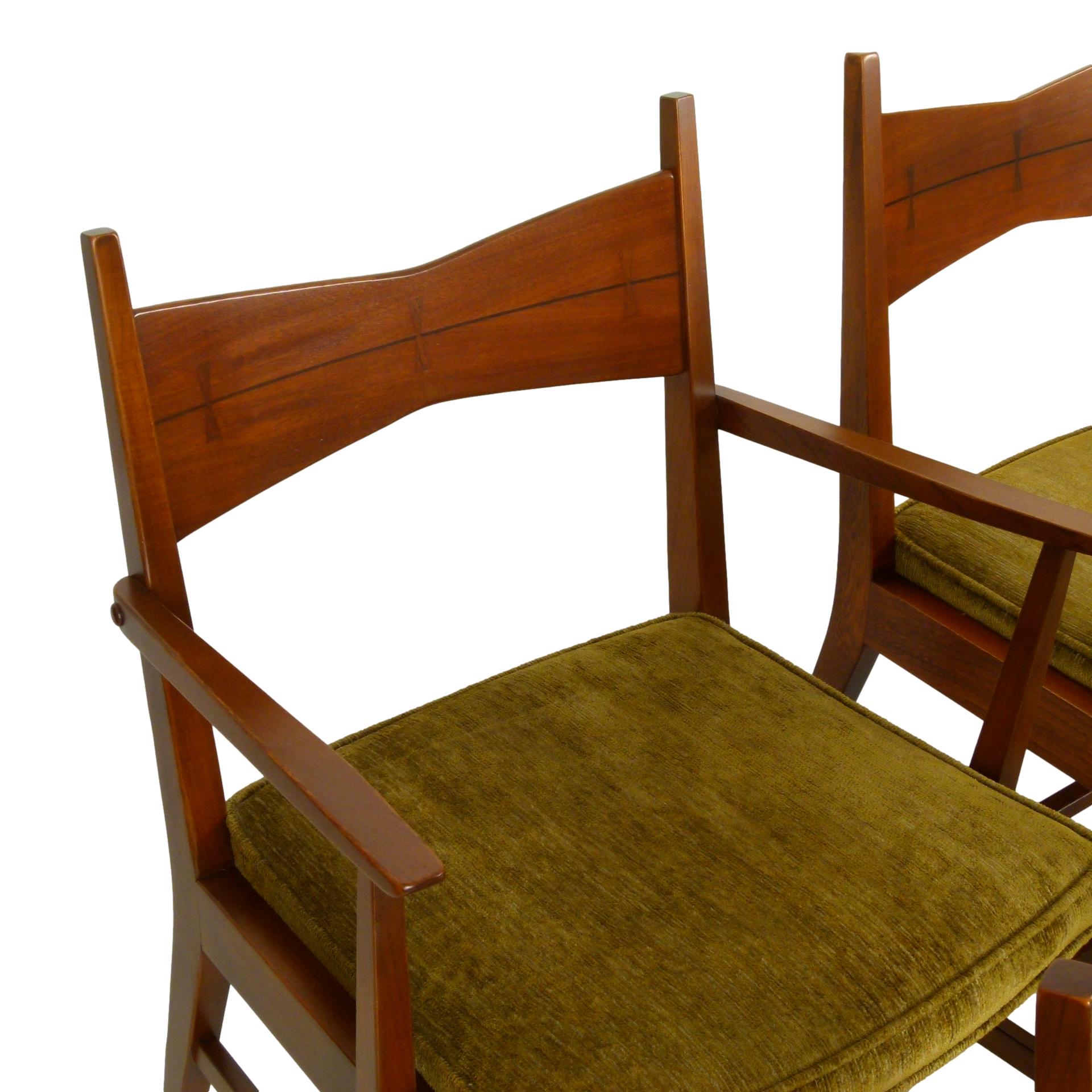 Set of 6 Lane "Tuxedo" Dining Chairs at City Issue Atlanta