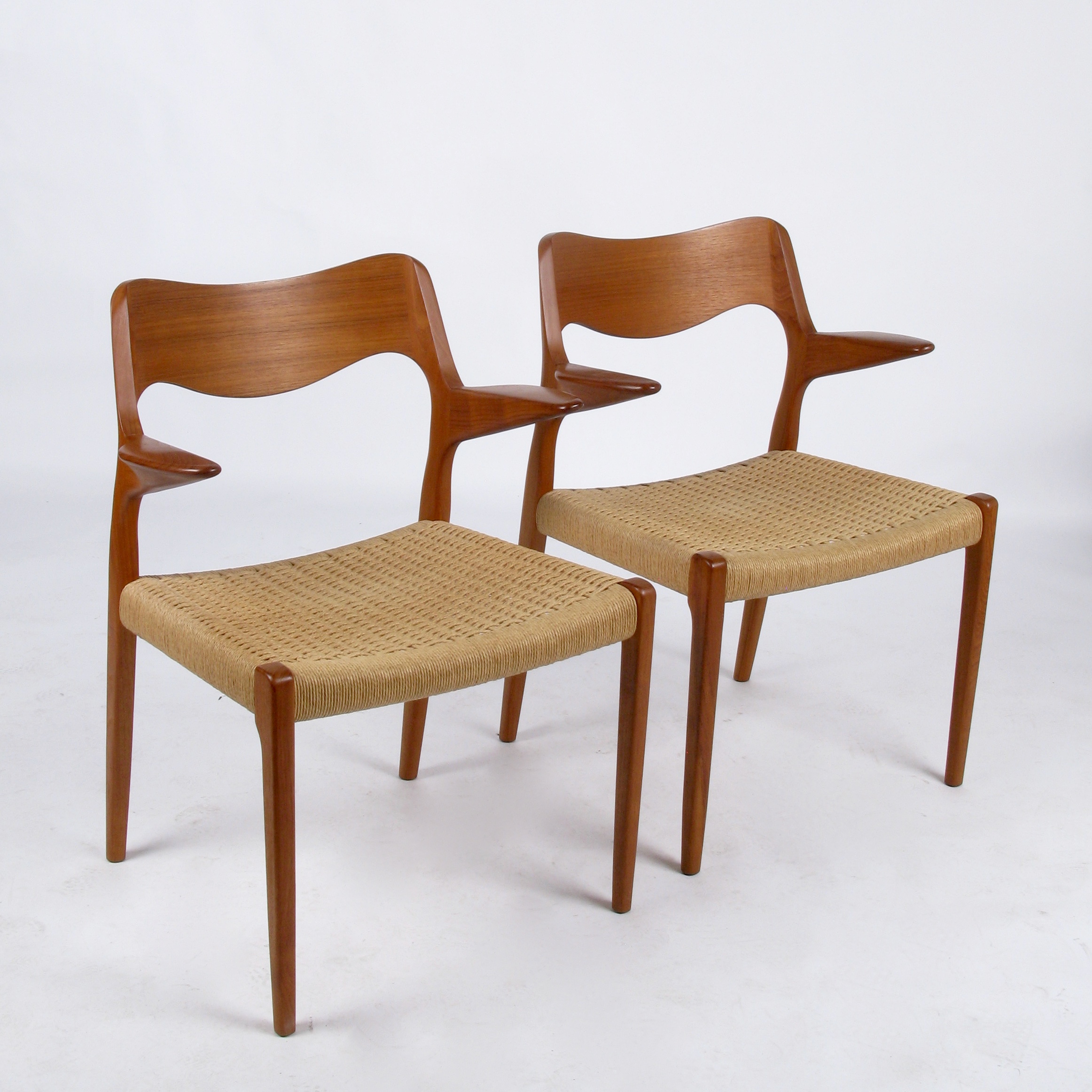 Set of 6 Niels Moller 71 ChairsSOLD at City Issue Atlanta