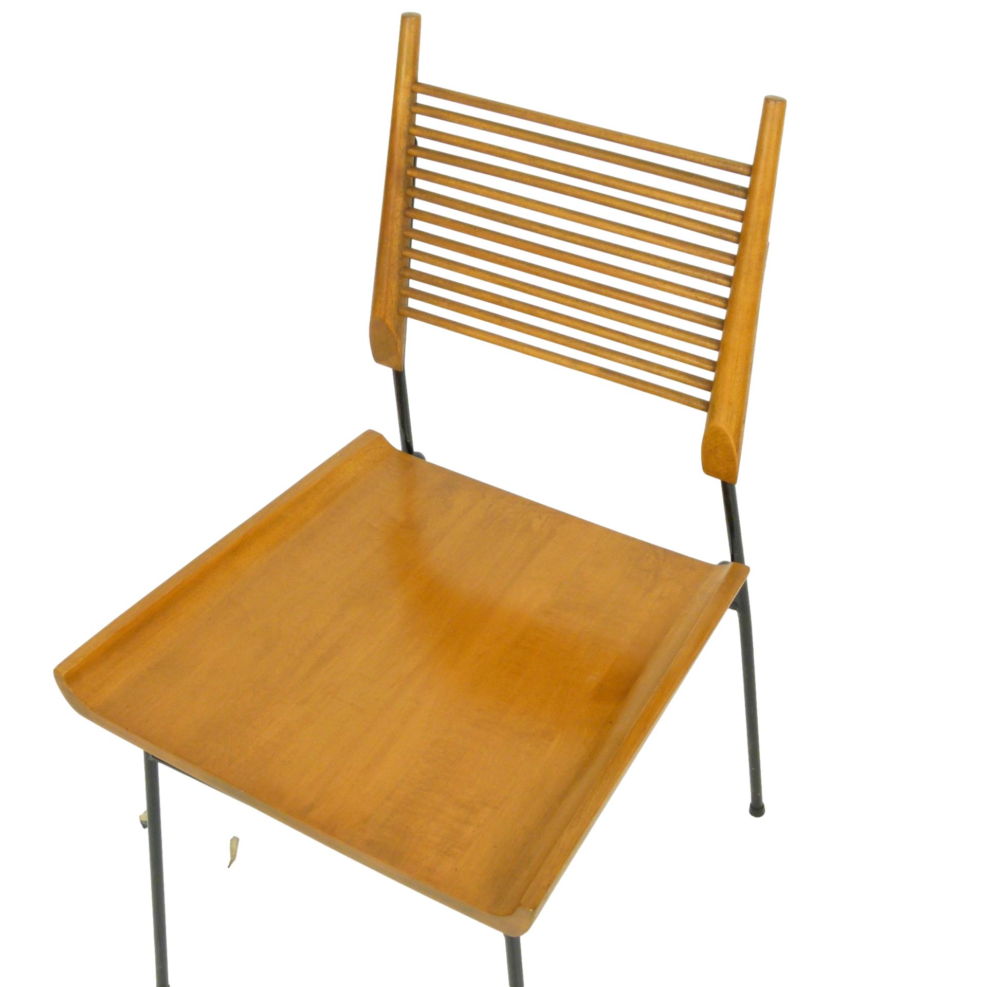 Set of 8 Paul McCobb Side Chairs at City Issue Atlanta