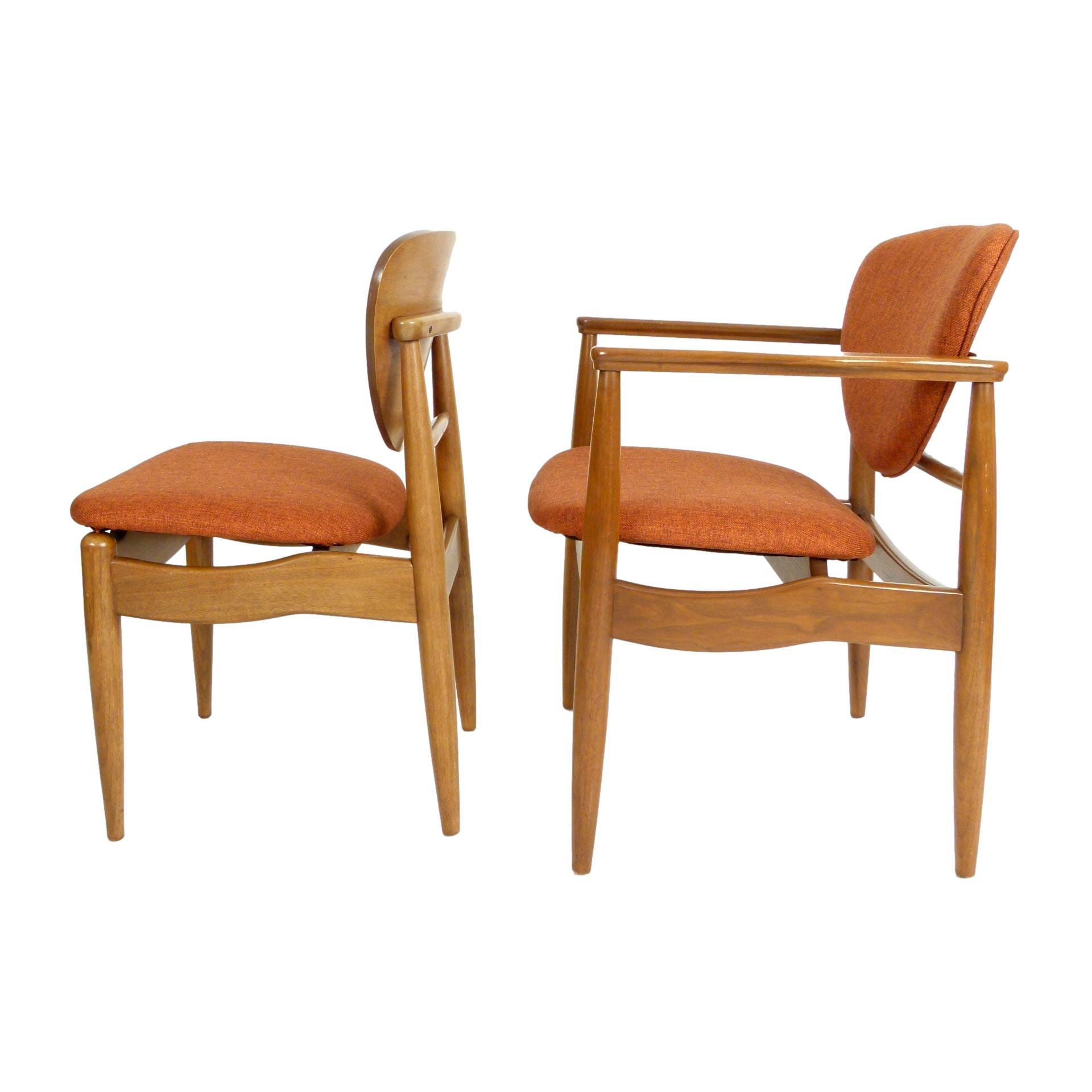 Six Finn Juhl Style Dining Chairs at City Issue Atlanta