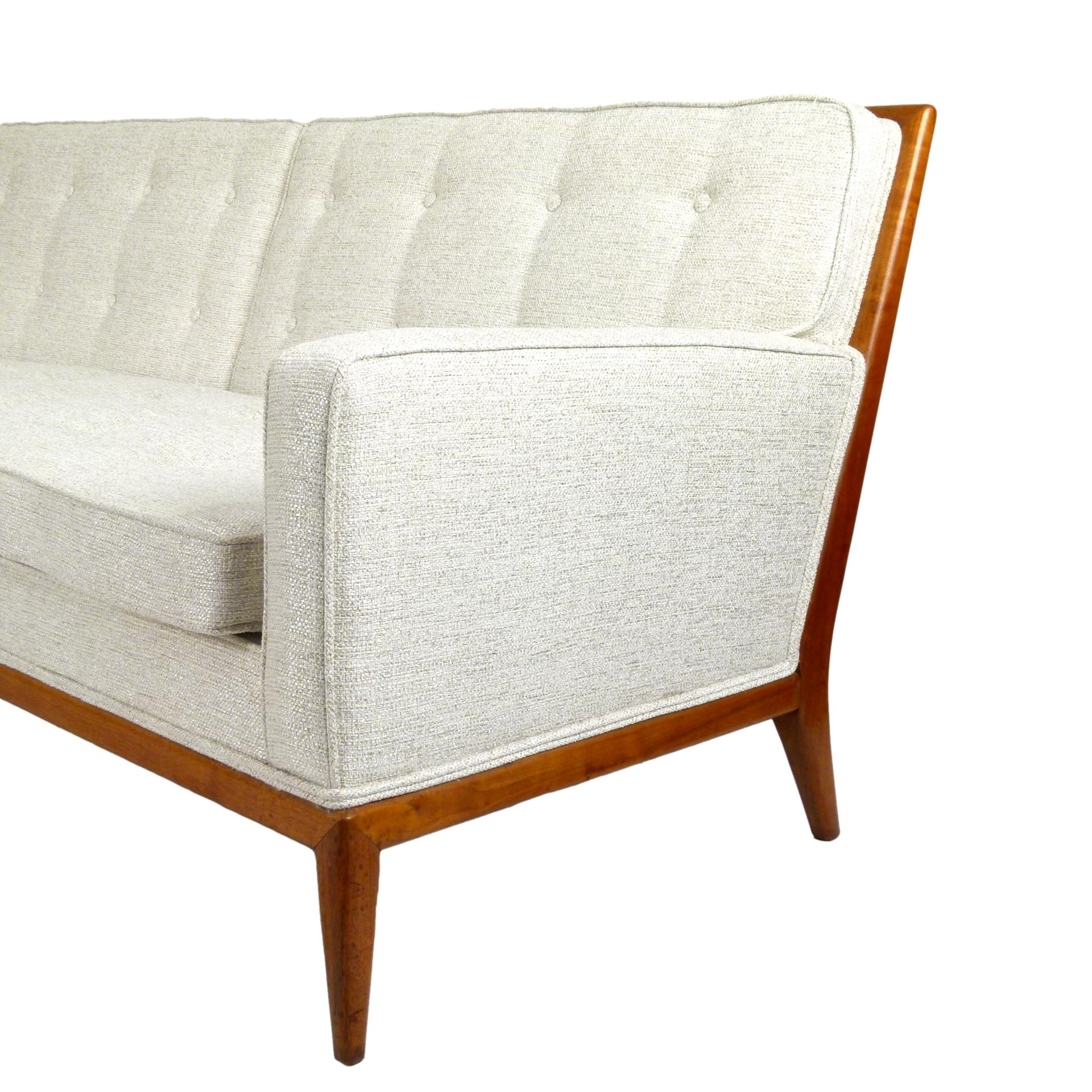 Walnut Trimmed 1960s Sofa at City Issue Atlanta
