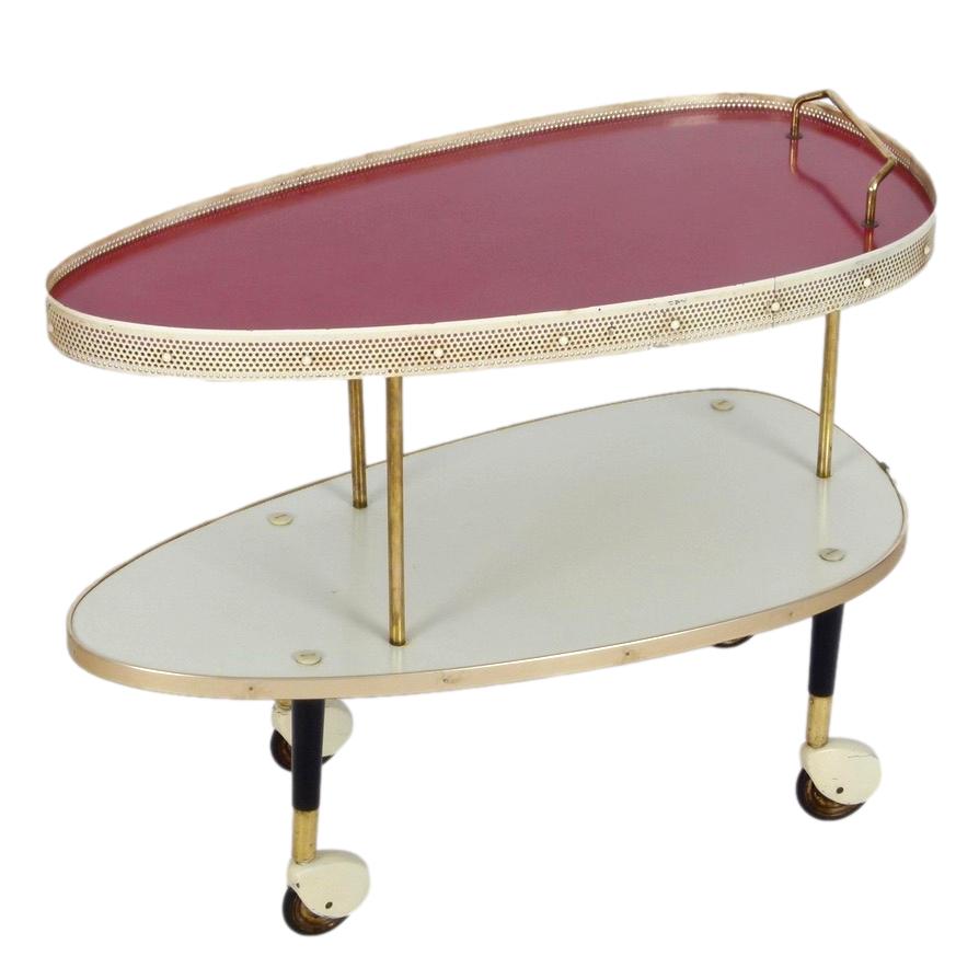 1950s German Bar Cart at City Issue Atlanta