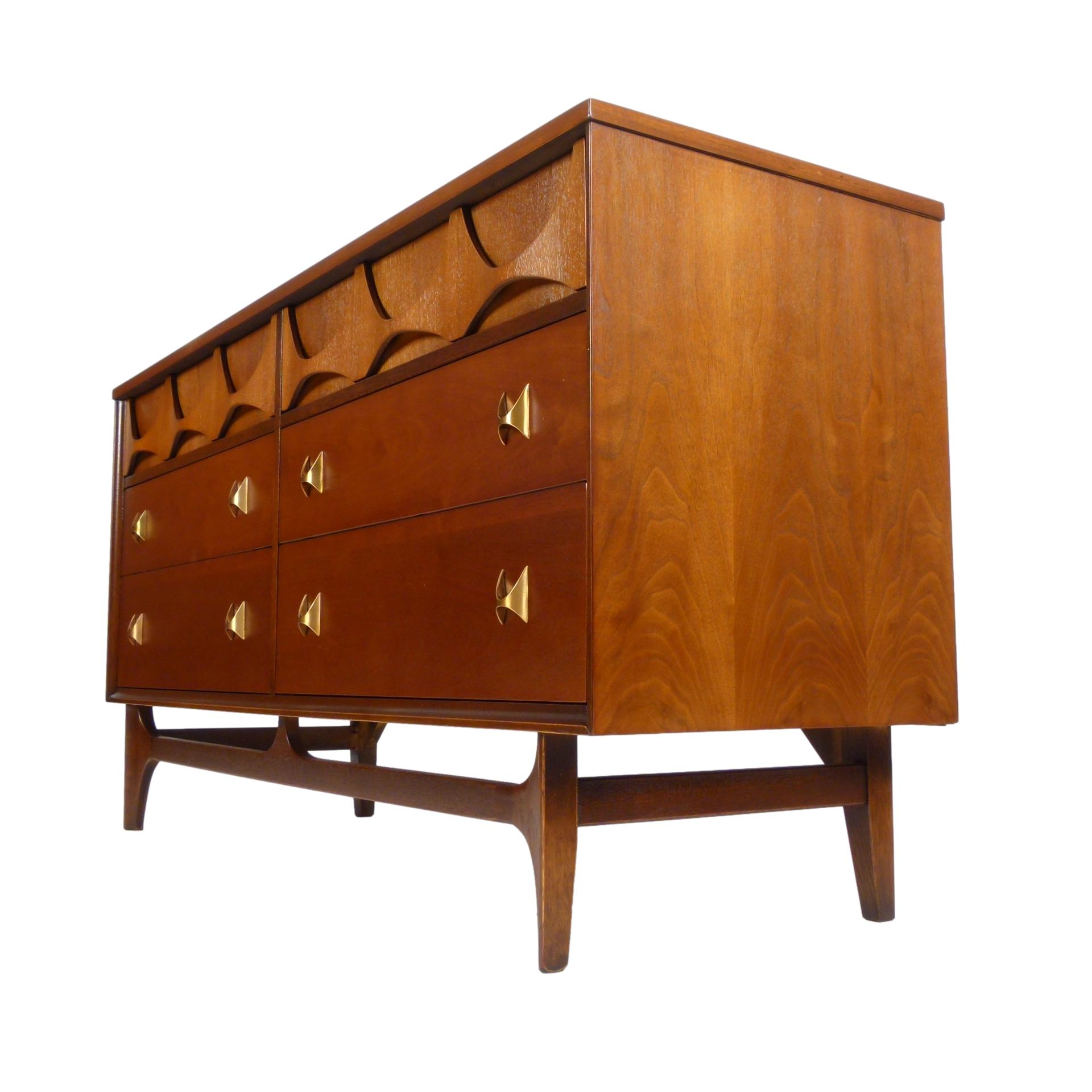 1960s Broyhill Brasilia 6 Drawer Dresser at City Issue Atlanta