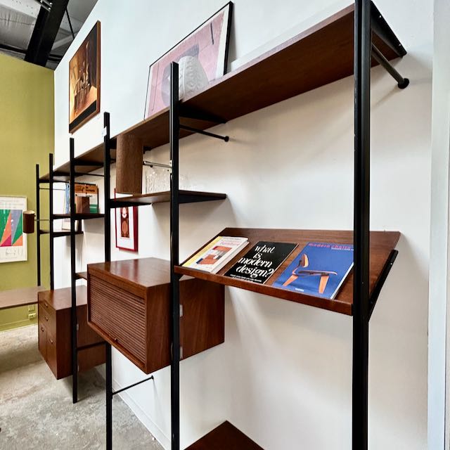 George Nelson Omni Wall System at City Issue Atlanta