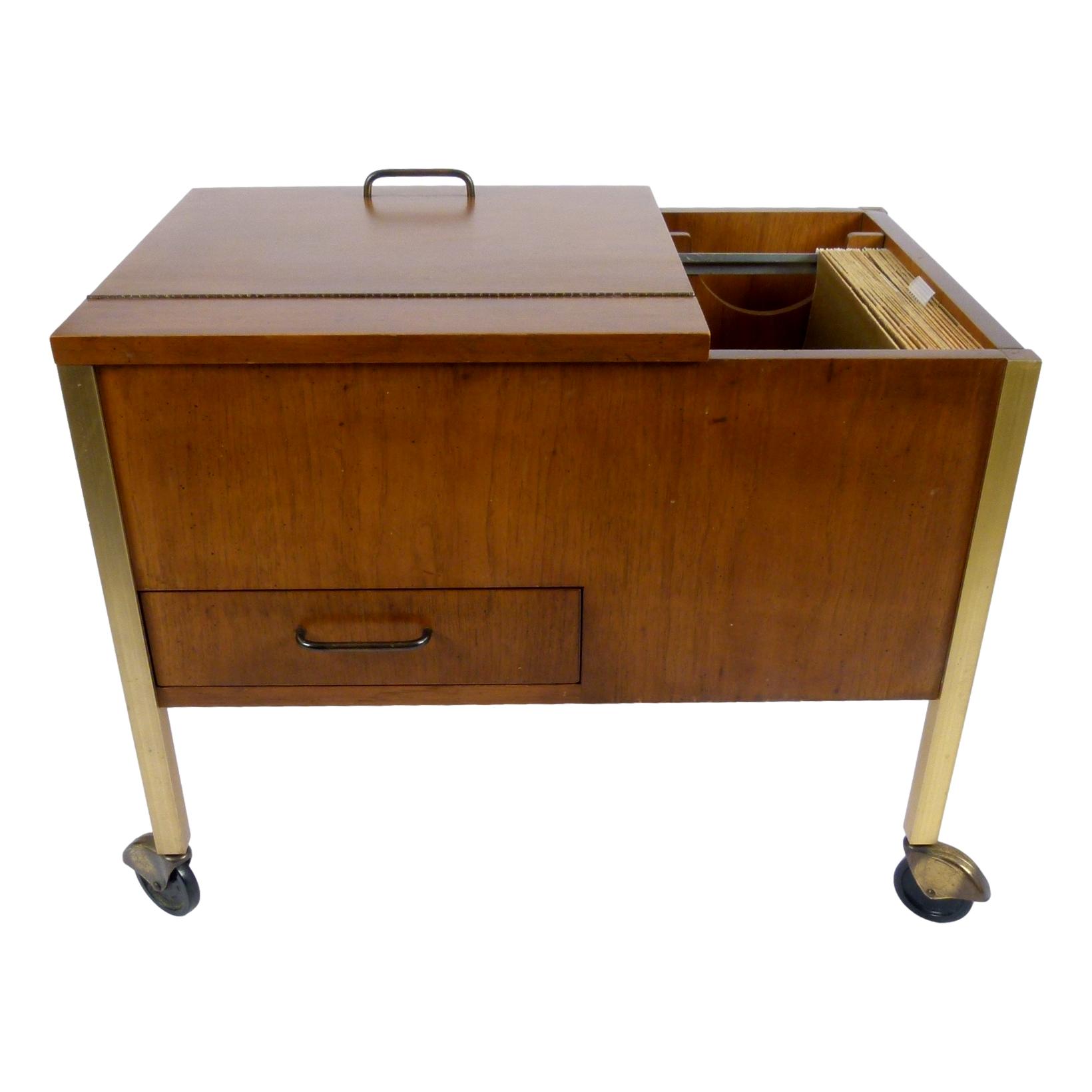 Lane Rolling Work Caddy at City Issue Atlanta