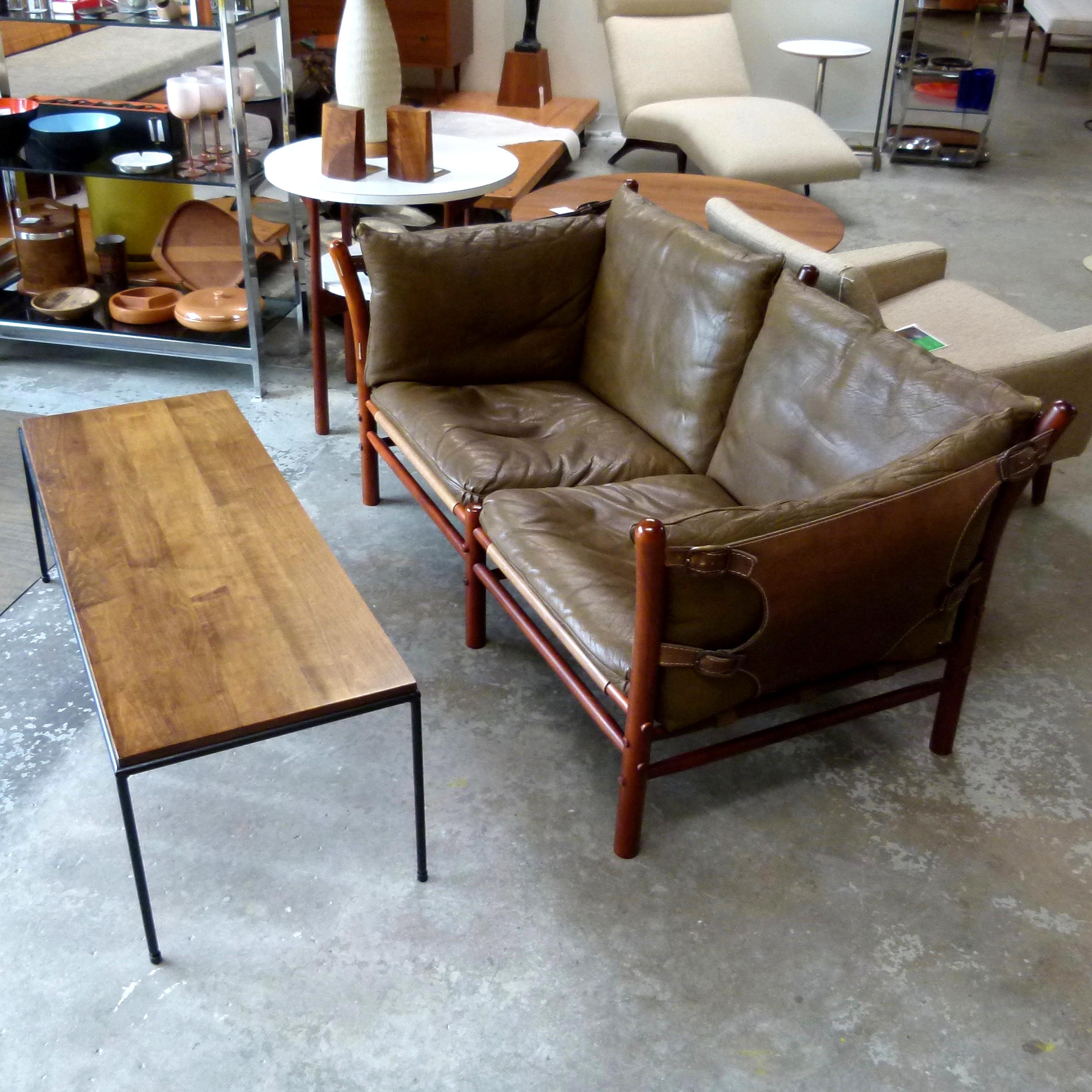 1950s Paul McCobb Coffee Table / Bench at City Issue Atlanta