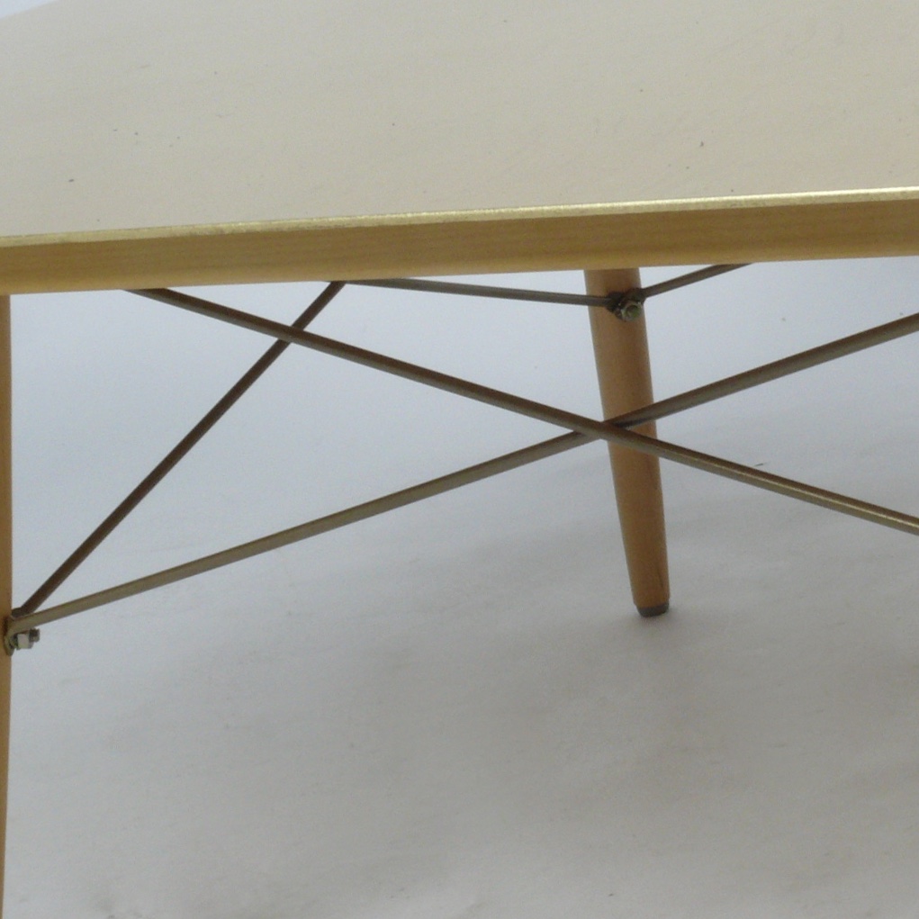 Eames Gold Leaf Coffee TableSOLD at City Issue Atlanta