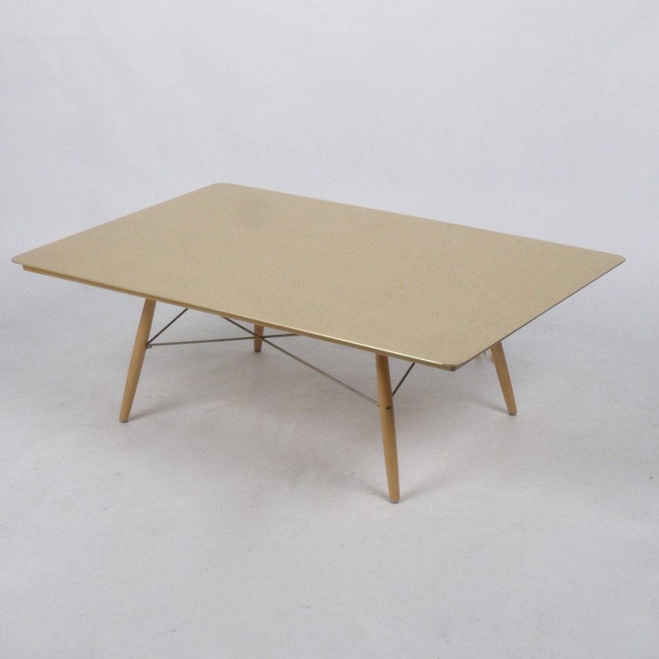 Eames Gold Leaf Coffee TableSOLD at City Issue Atlanta