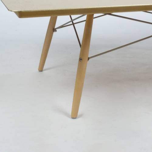 Eames Gold Leaf Coffee TableSOLD at City Issue Atlanta