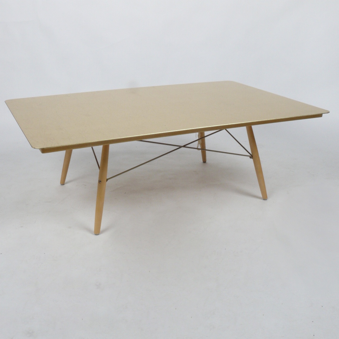 Eames Gold Leaf Coffee TableSOLD at City Issue Atlanta