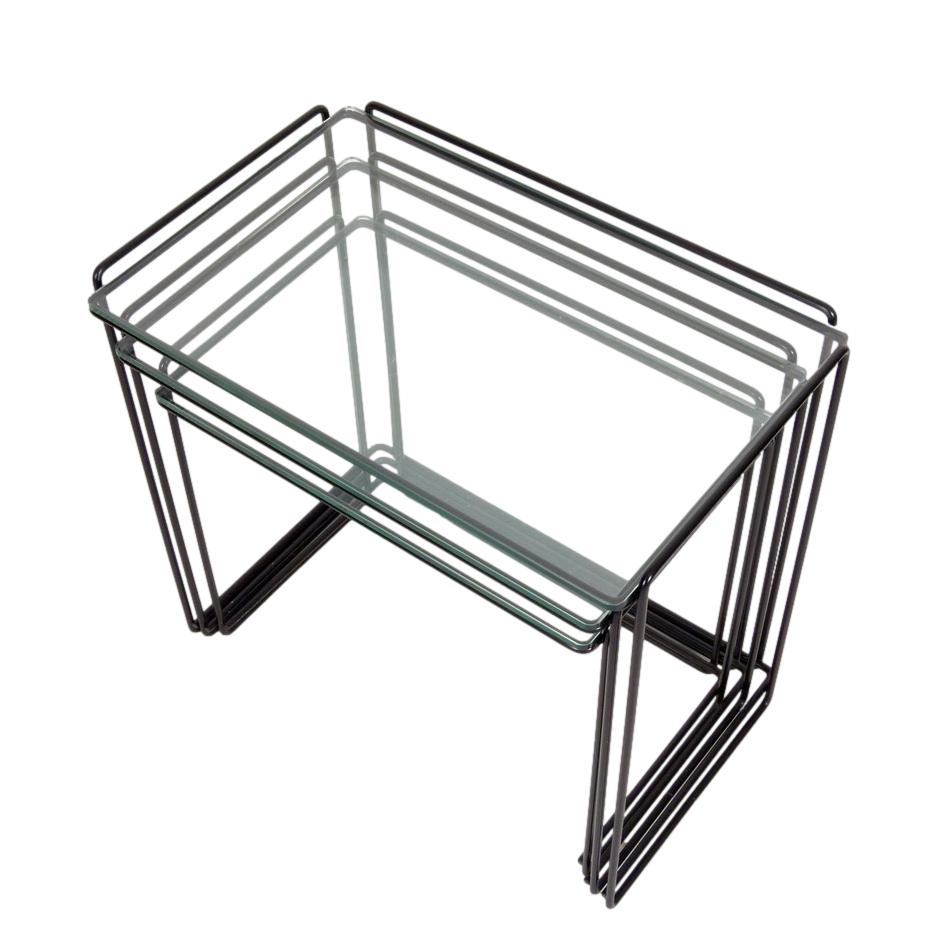 Max Sauze Nesting Tables Set at City Issue Atlanta