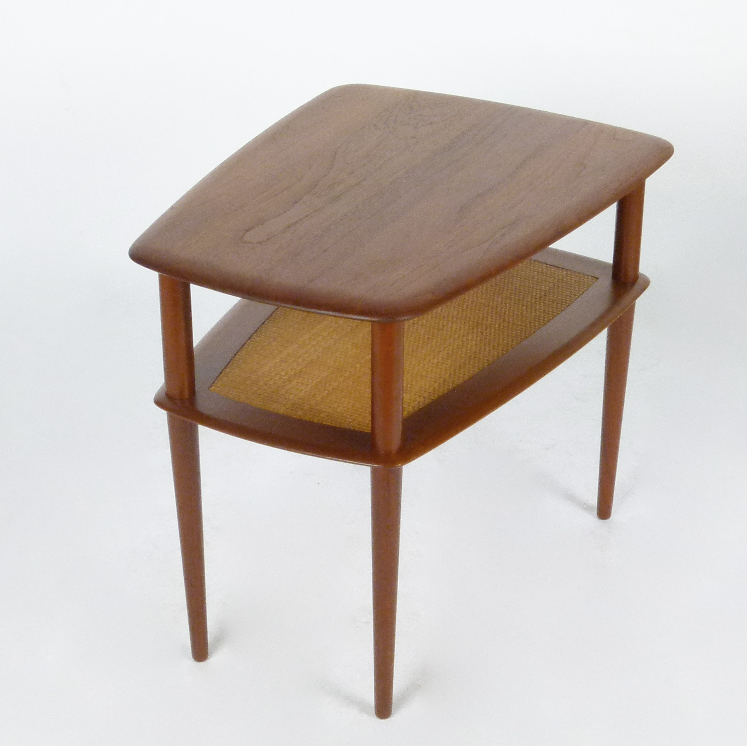 Peter Hvidt Teak Side Table at City Issue Atlanta