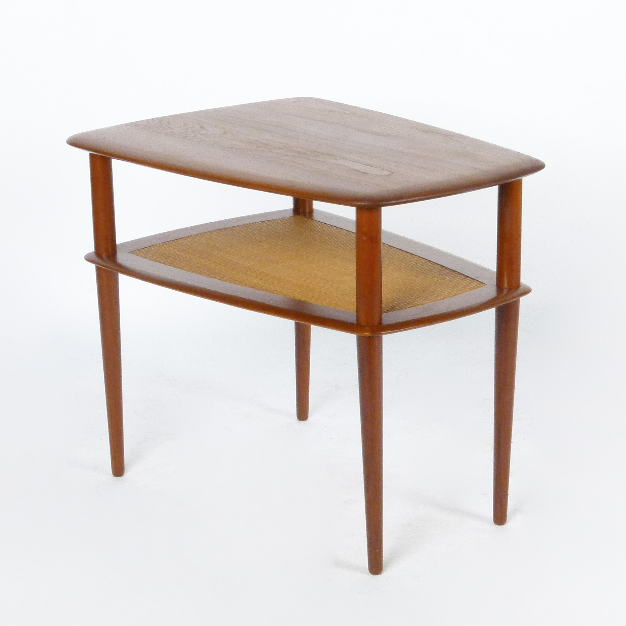 Peter Hvidt Teak Side Table at City Issue Atlanta