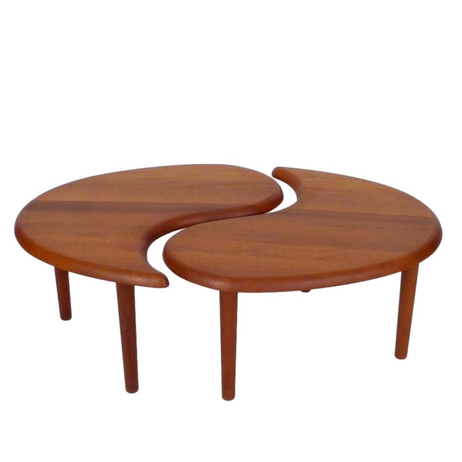 Scandinavian Yin Yang Coffee Table at City Issue Atlanta