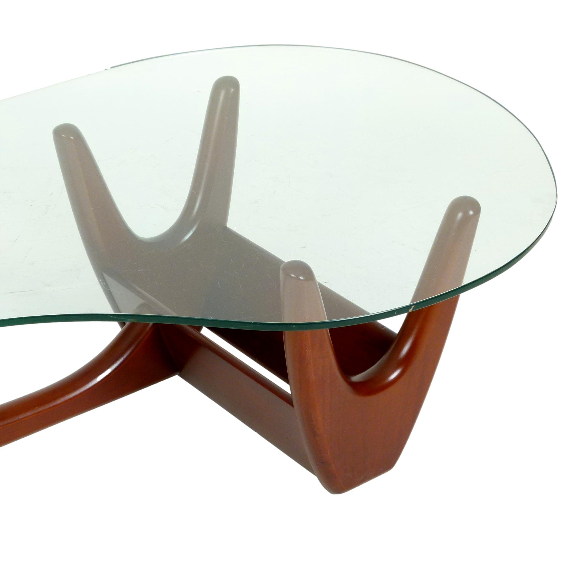 Sculptural Boomerang Coffee Table at City Issue Atlanta