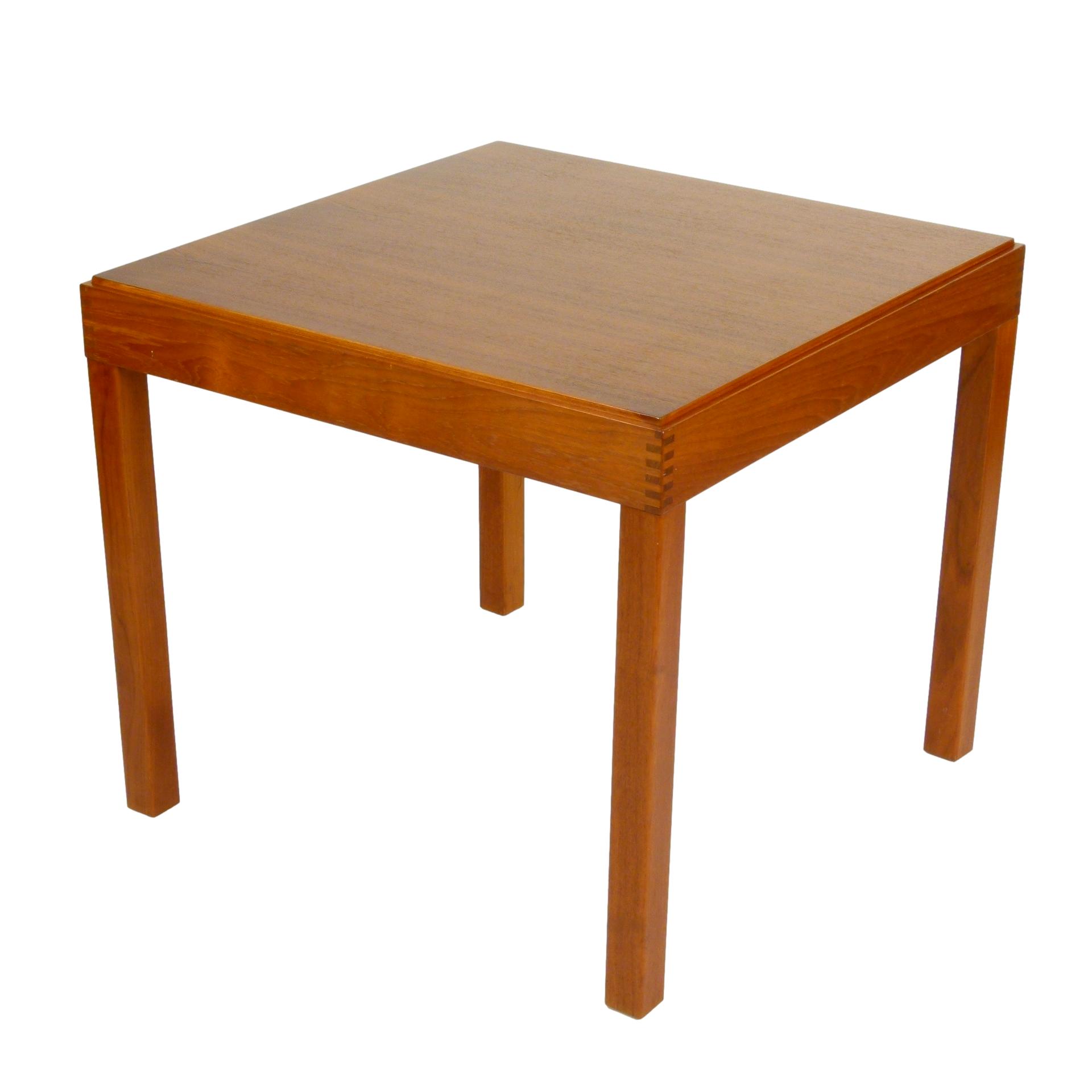 Teak Game Table by Skovby, Denmark at City Issue Atlanta