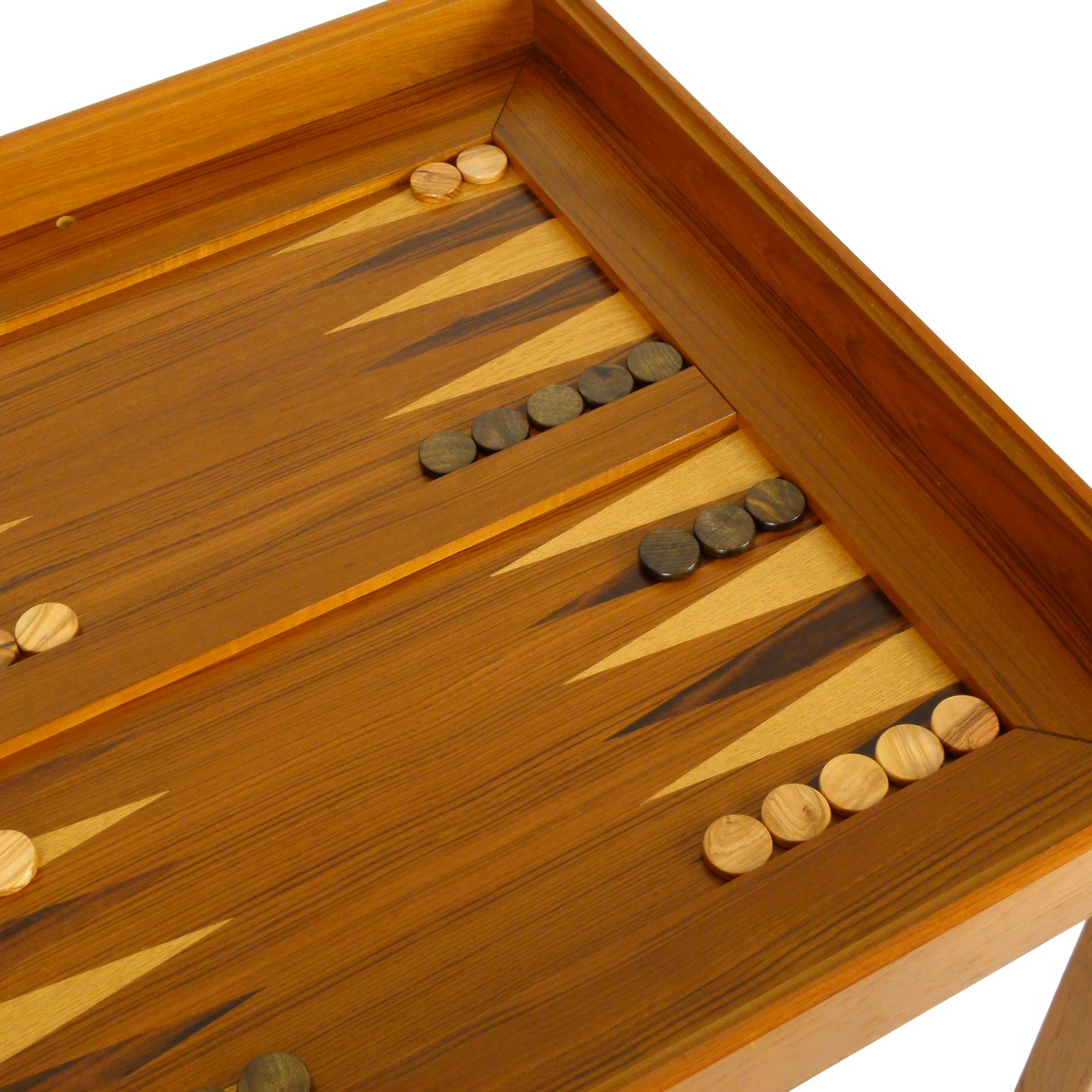 Teak Game Table by Skovby, Denmark at City Issue Atlanta